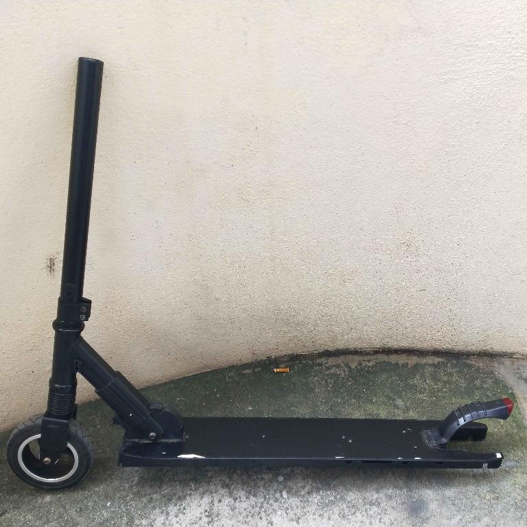 Electric Scooter Escooter Frame Aluminium Alloy Front Suspension ...