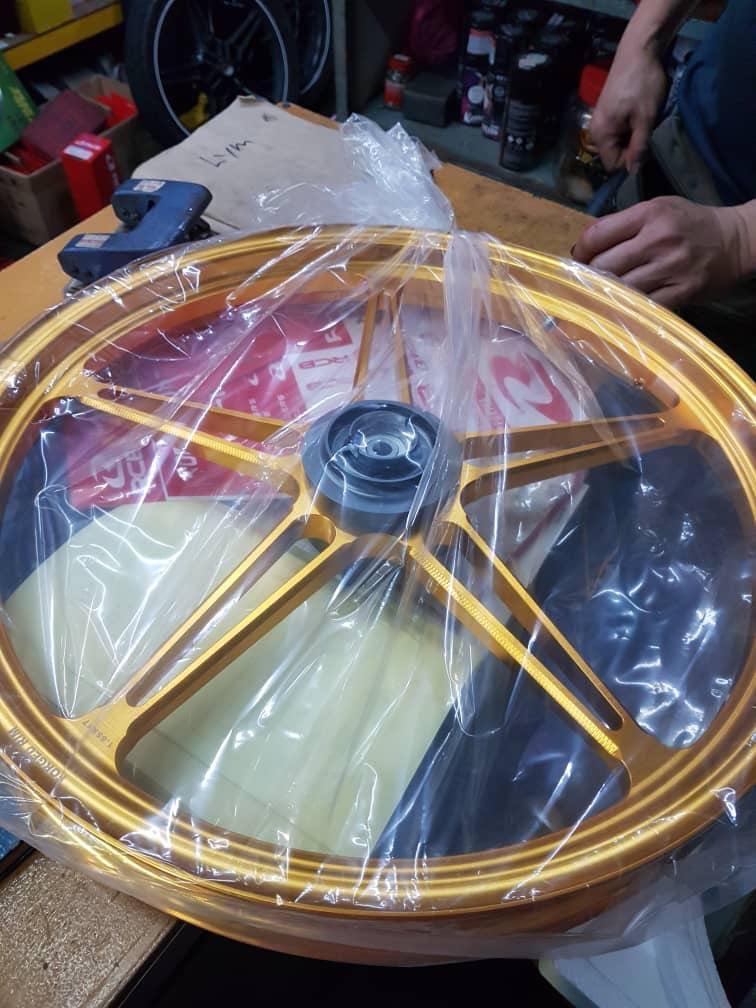 FG510 GOLD, Motorcycles, Motorcycle Accessories on Carousell