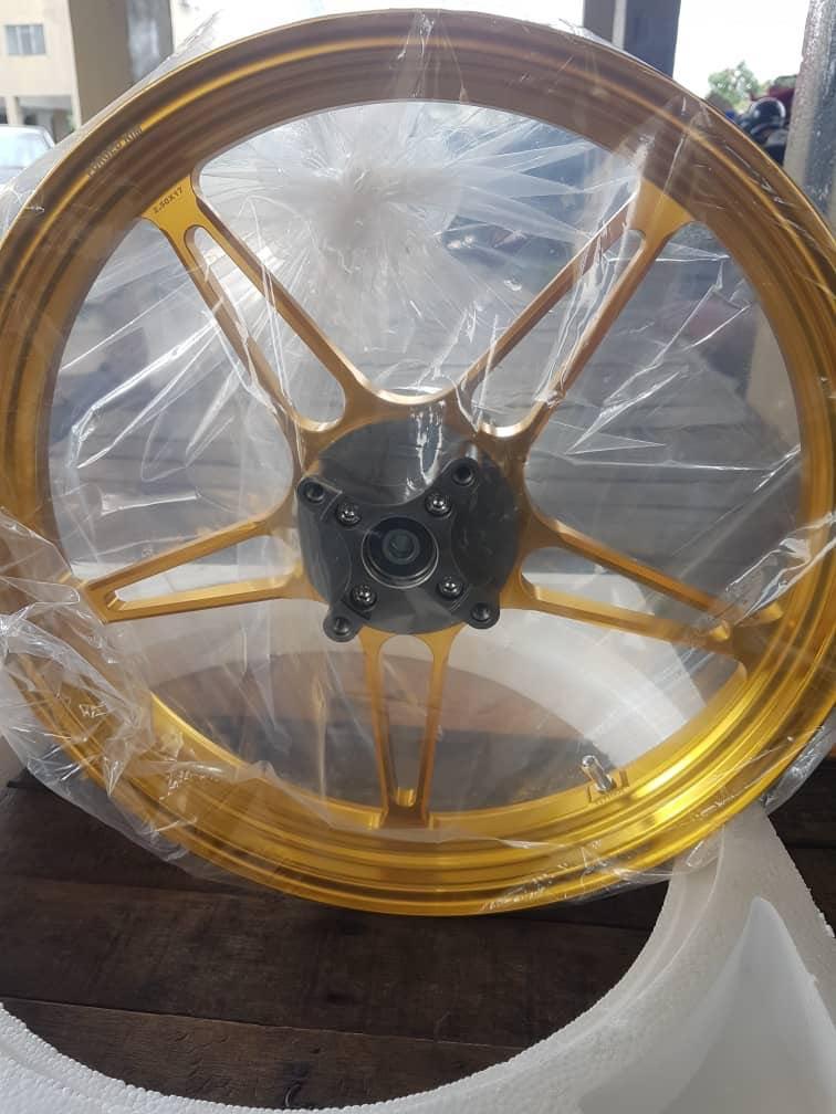 FG510 GOLD, Motorcycles, Motorcycle Accessories on Carousell