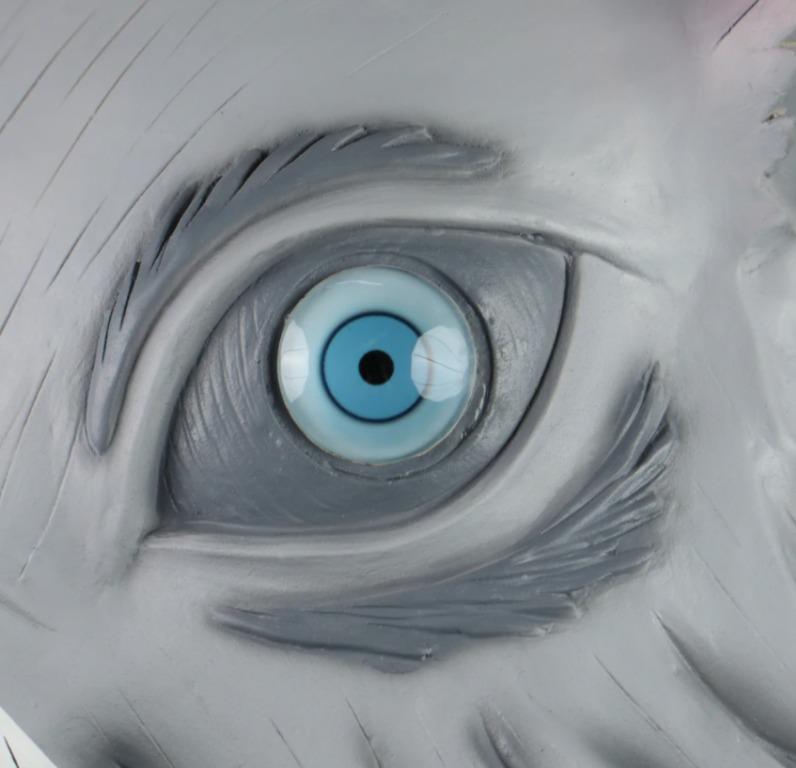 [FREE DELIVERY] Anime Demon Slayer Hashibira Inosuke Mask Wild Boar ...