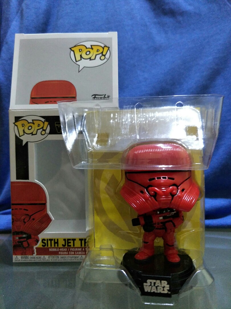 Funko Pop Star Wars Sith Jet Trooper, Hobbies & Toys, Toys & Games on ...