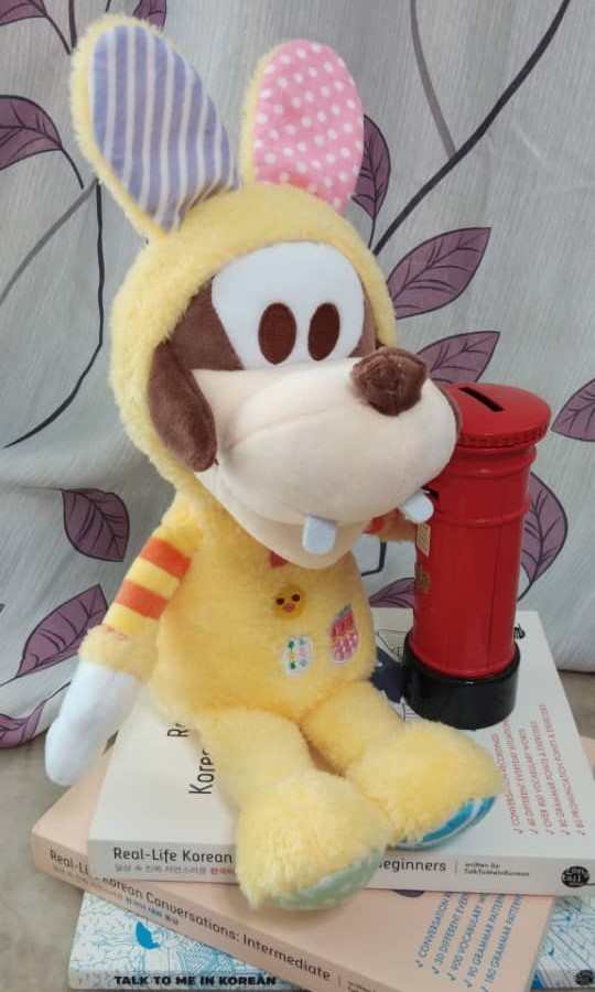 Goofy baby Disney inspired soft toys plush, Hobbies & Toys ...