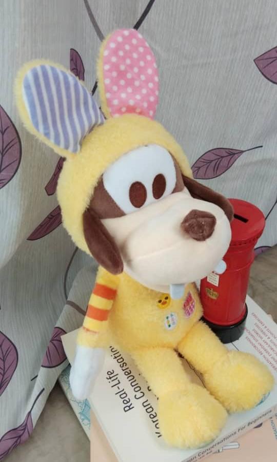 Goofy baby Disney inspired soft toys plush, Hobbies & Toys ...