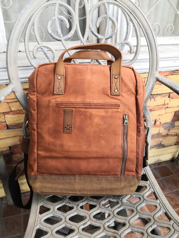GOUACHE X SPARK BAG JR. in brick, Women's Fashion, Bags & Wallets ...