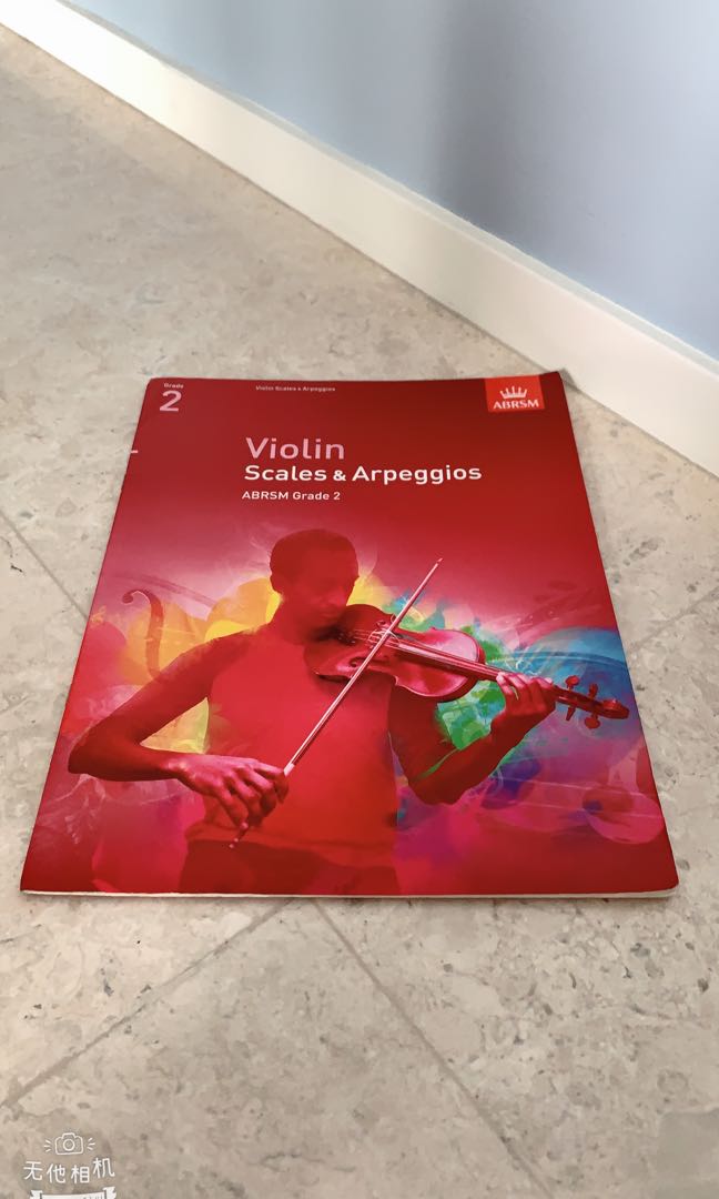 Grade 2 Scales and Arpeggios, Hobbies & Toys, Music & Media, Music ...