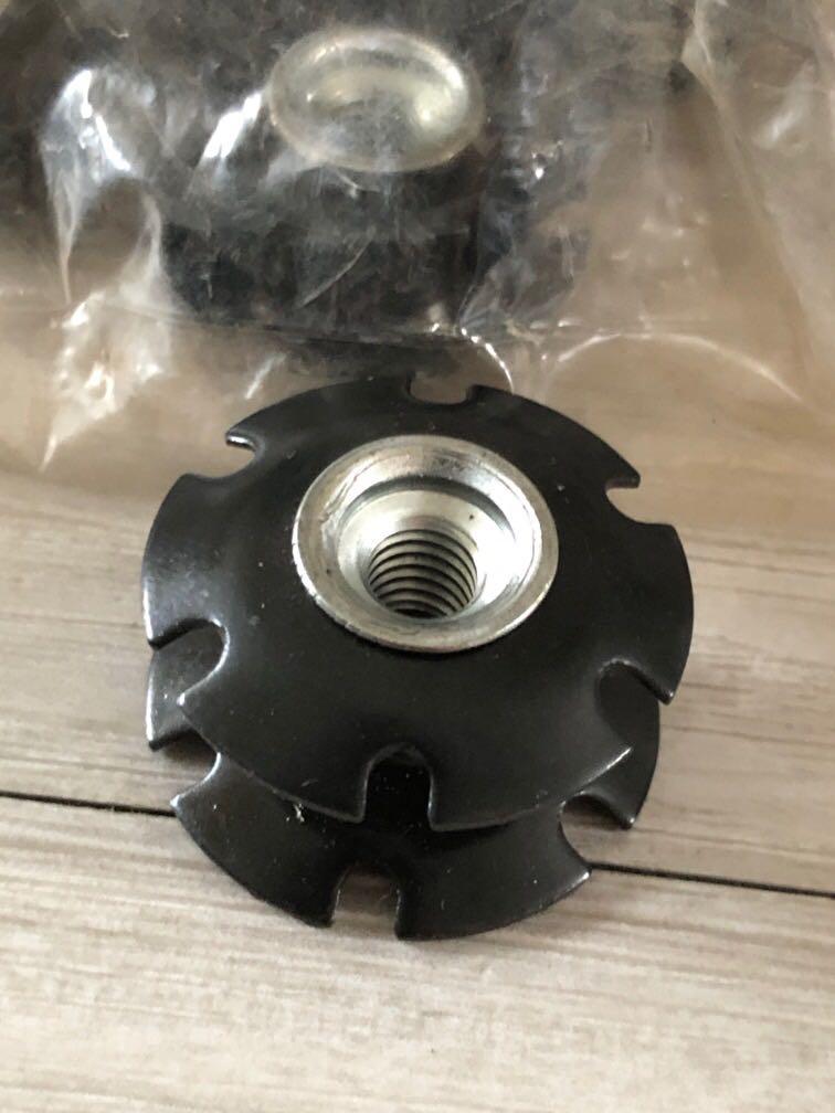 Headset star Nut Starnut per piece, Bicycles & PMDs, Bicycles, Road ...