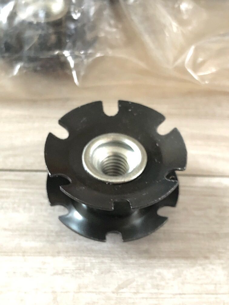 Headset star Nut Starnut per piece, Bicycles & PMDs, Bicycles, Road ...