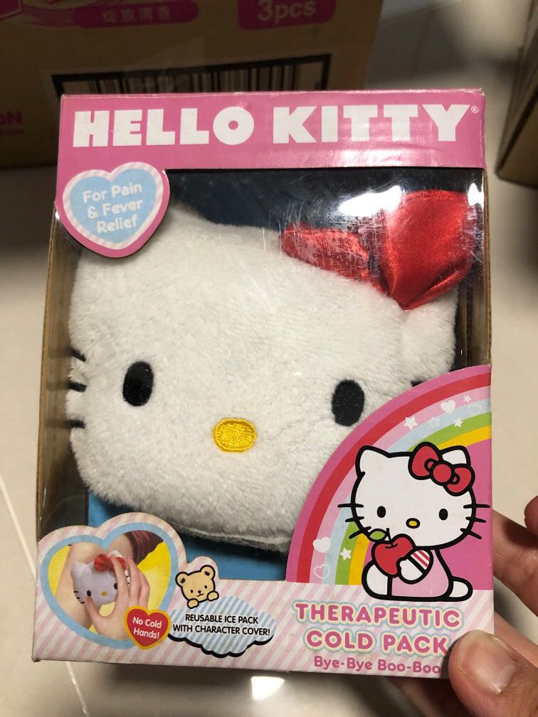 Hello Kitty cold pack, Health & Nutrition, Health Supplements, Health ...