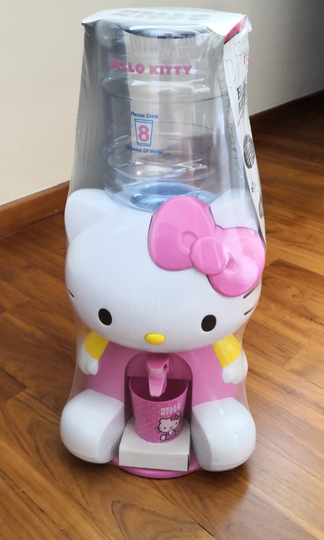 Hello Kitty Water Dispenser, TV & Home Appliances, Kitchen Appliances ...