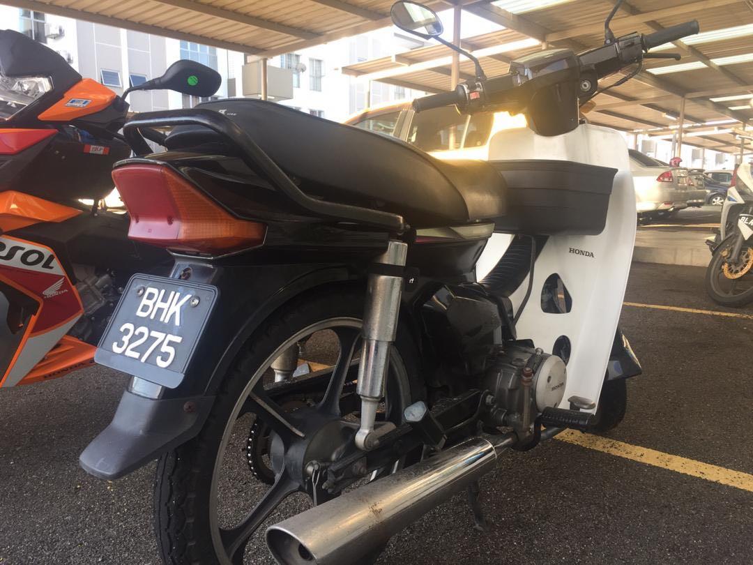 Honda ex5, Motorbikes on Carousell
