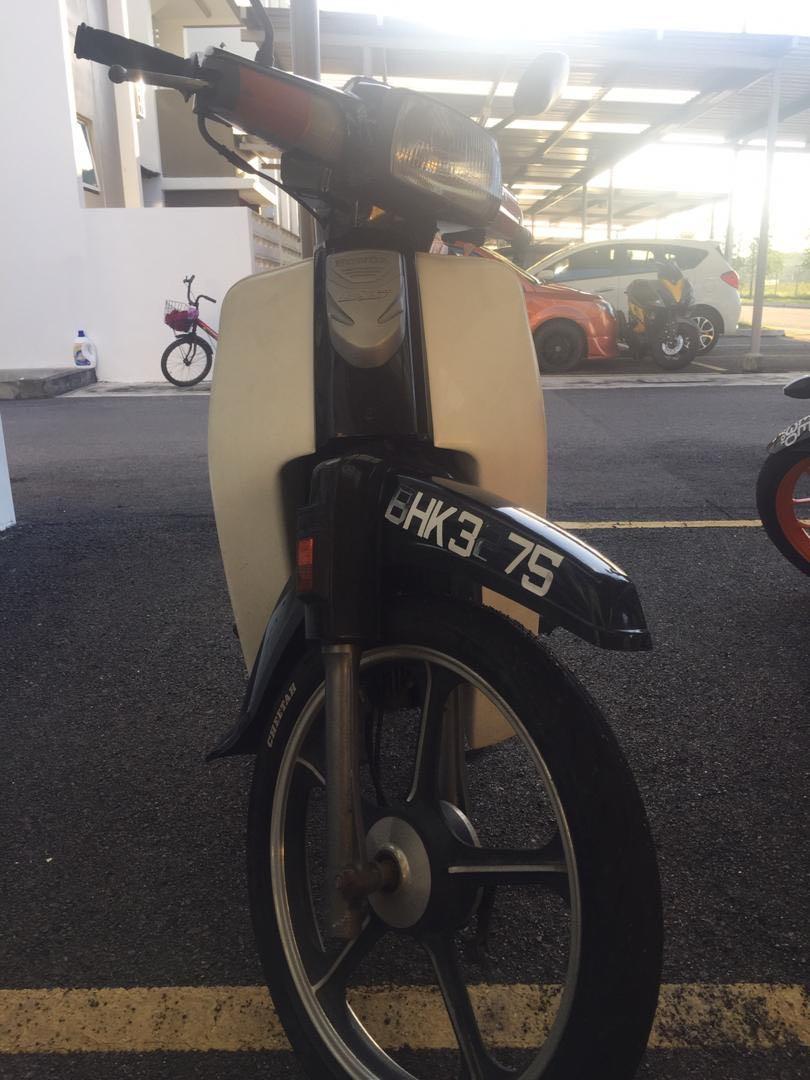 Honda ex5, Motorbikes on Carousell