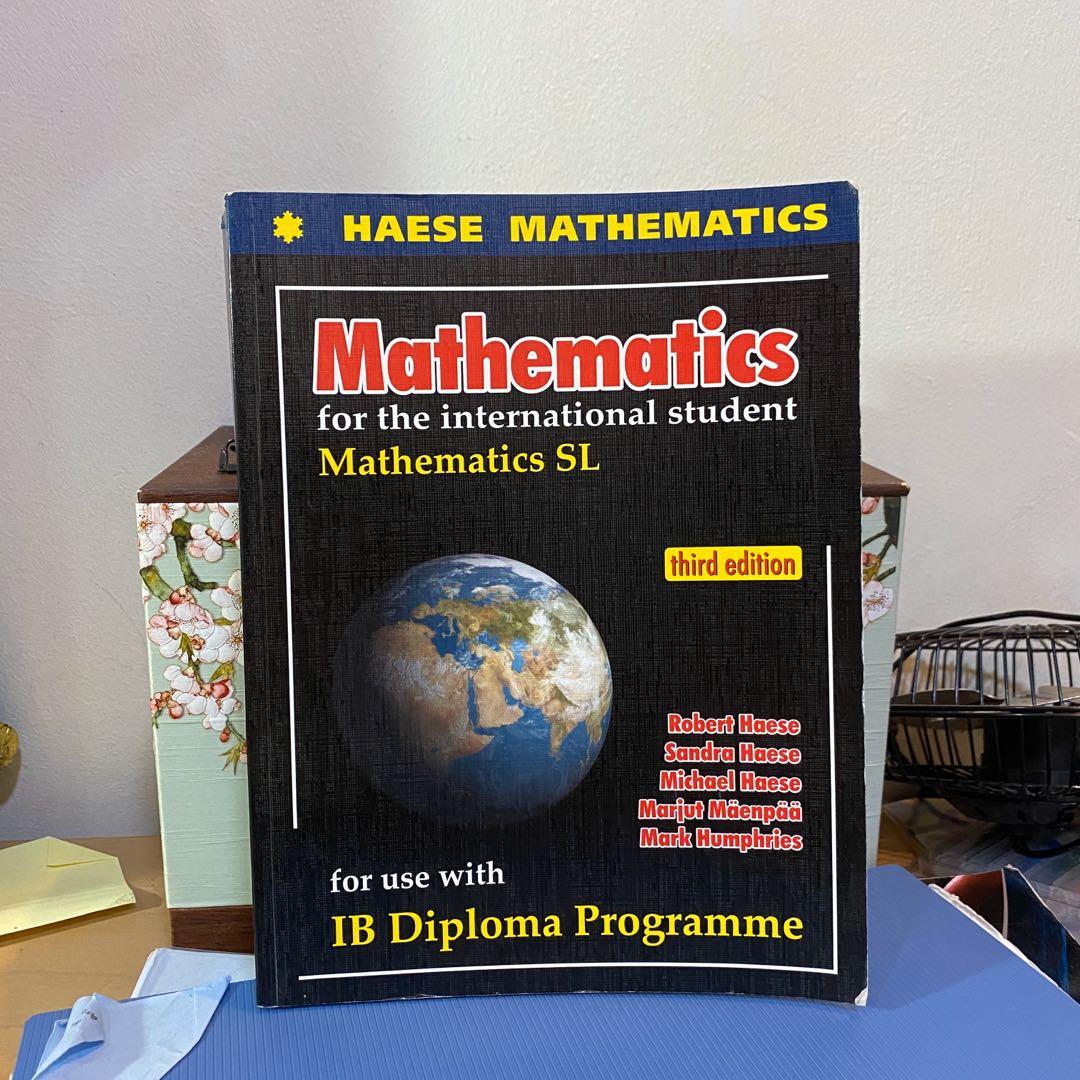 IB SL Mathematics Textbook, Hobbies & Toys, Books & Magazines ...
