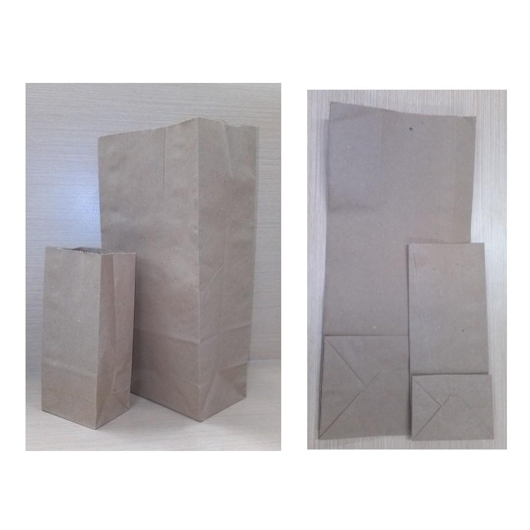 Imported Brown Paper bags (supot), Everything Else, Others on Carousell