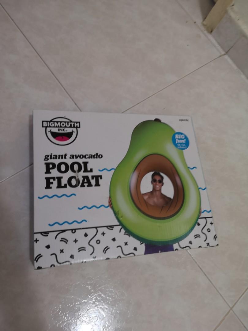 Inflatable Giant Avocado Float, Babies & Kids, Infant Playtime on Carousell