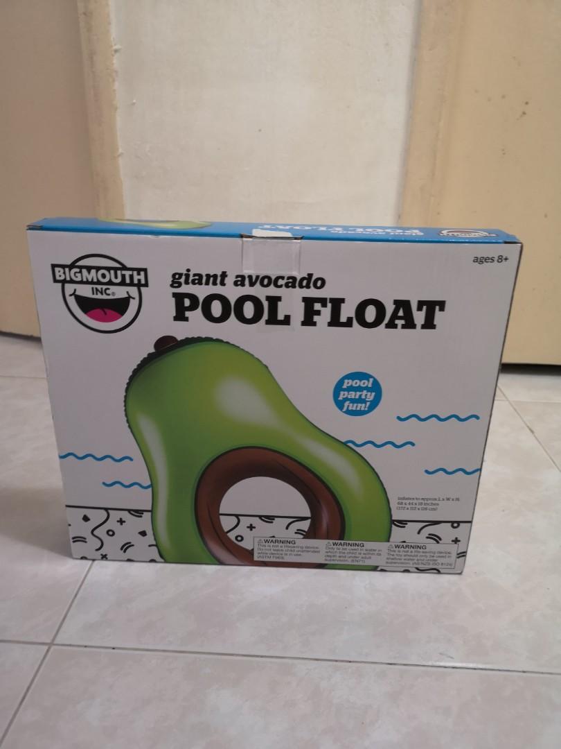 Inflatable Giant Avocado Float, Babies & Kids, Infant Playtime on Carousell