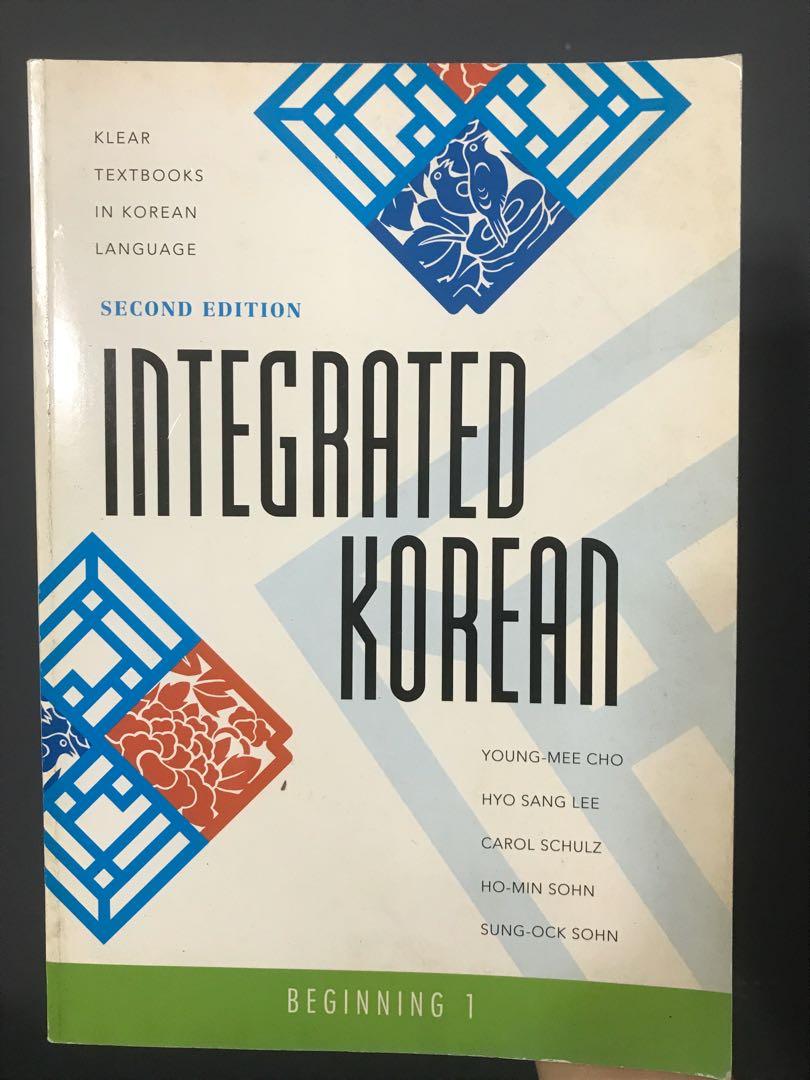 Integrated Korean (Beginning 1), Books & Stationery, Textbooks, Professional Studies on Carousell