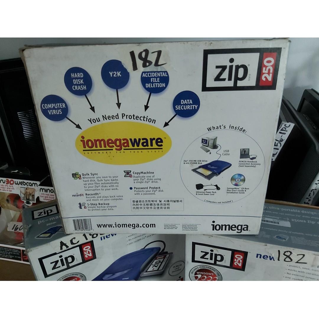 iOmega Super Floppy Disk For PC Or MAC Usb & Pcmcia @ P1800 Each ...