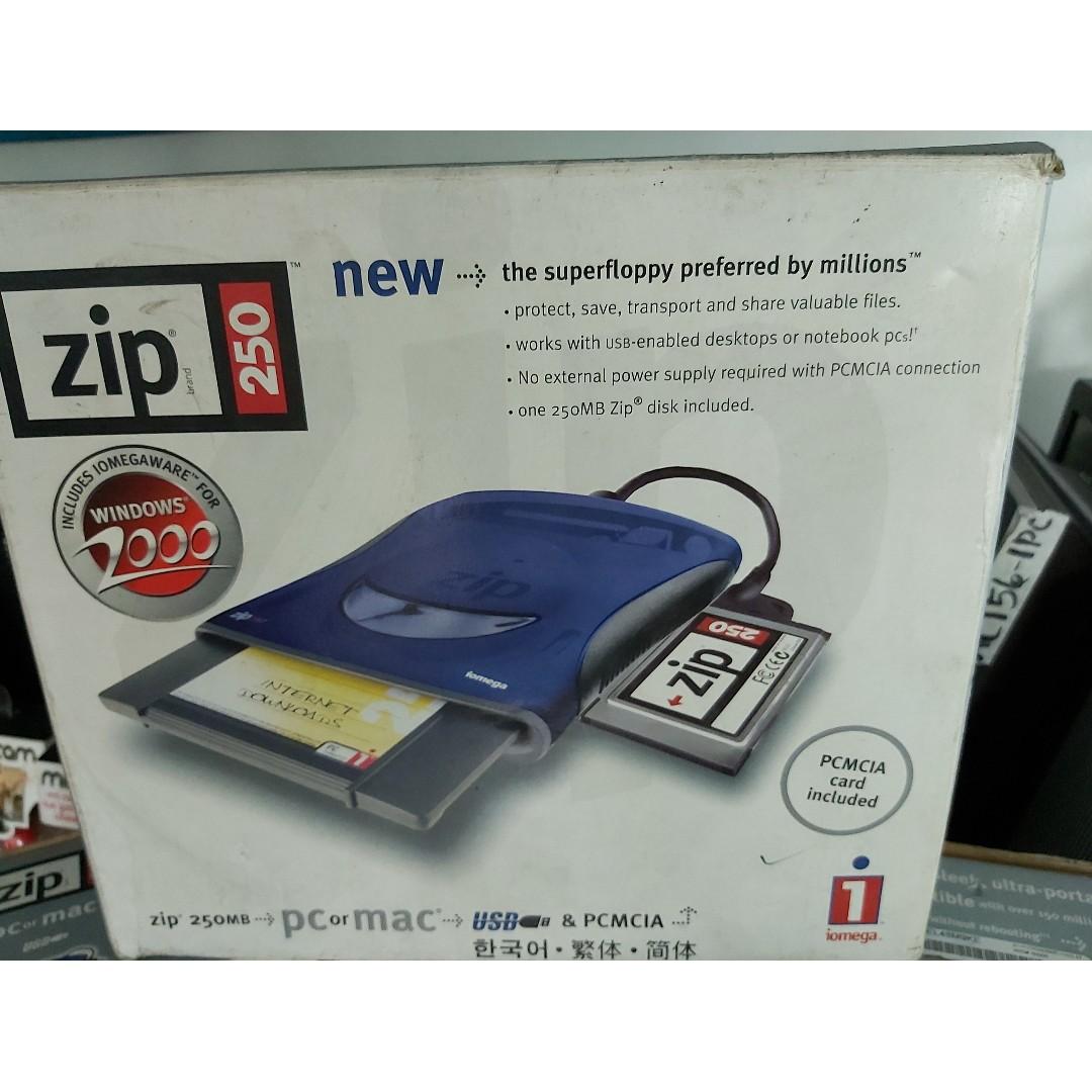 iOmega Super Floppy Disk For PC Or MAC Usb & Pcmcia @ P1800 Each ...