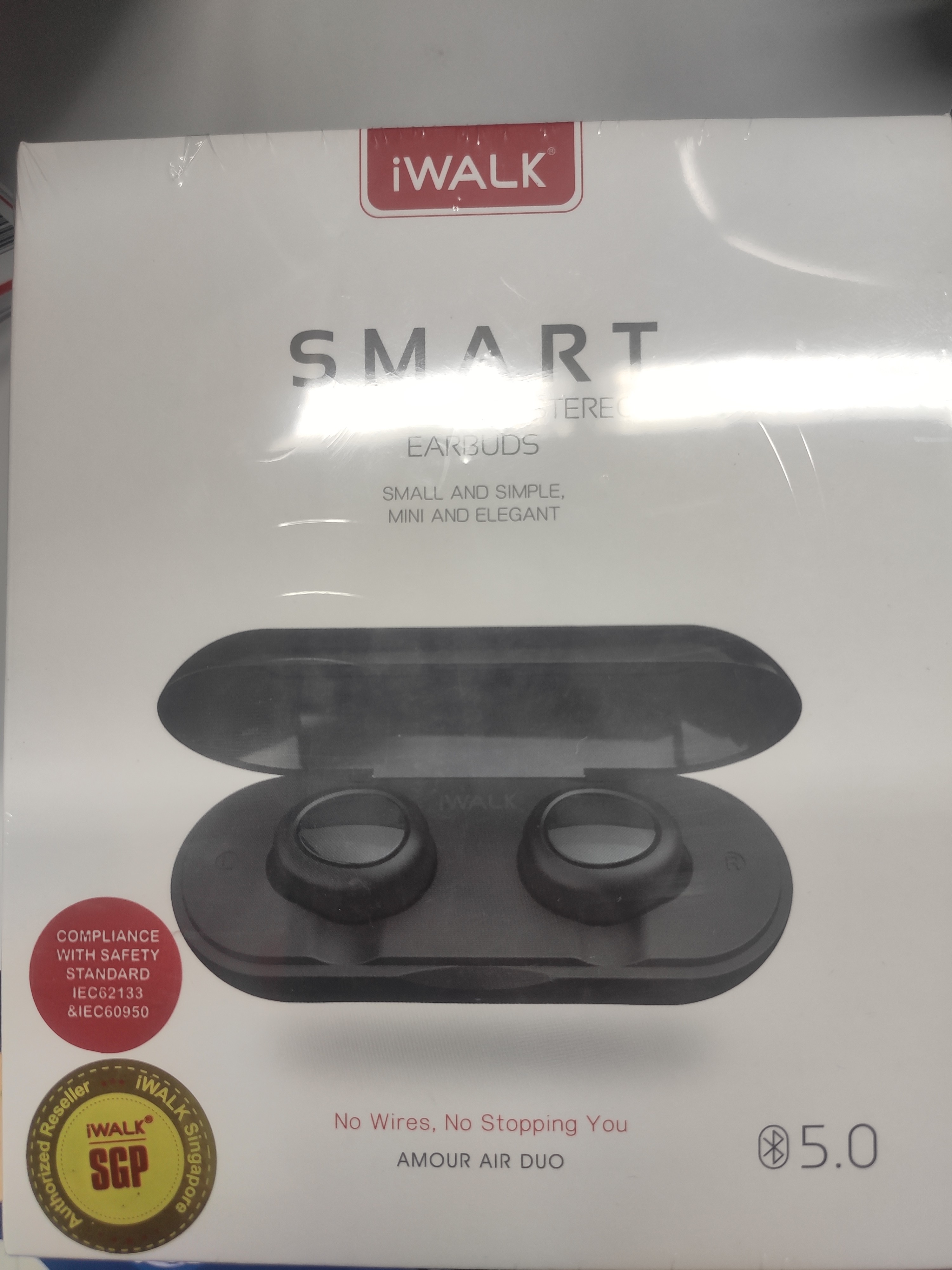 iWALK Smart True Wireless Earbuds BTA002, Audio, Earphones on Carousell