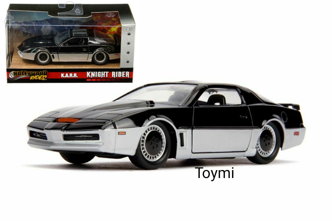 Jada 1/32 Knight Rider KARR diecast car, Hobbies & Toys, Toys & Games ...