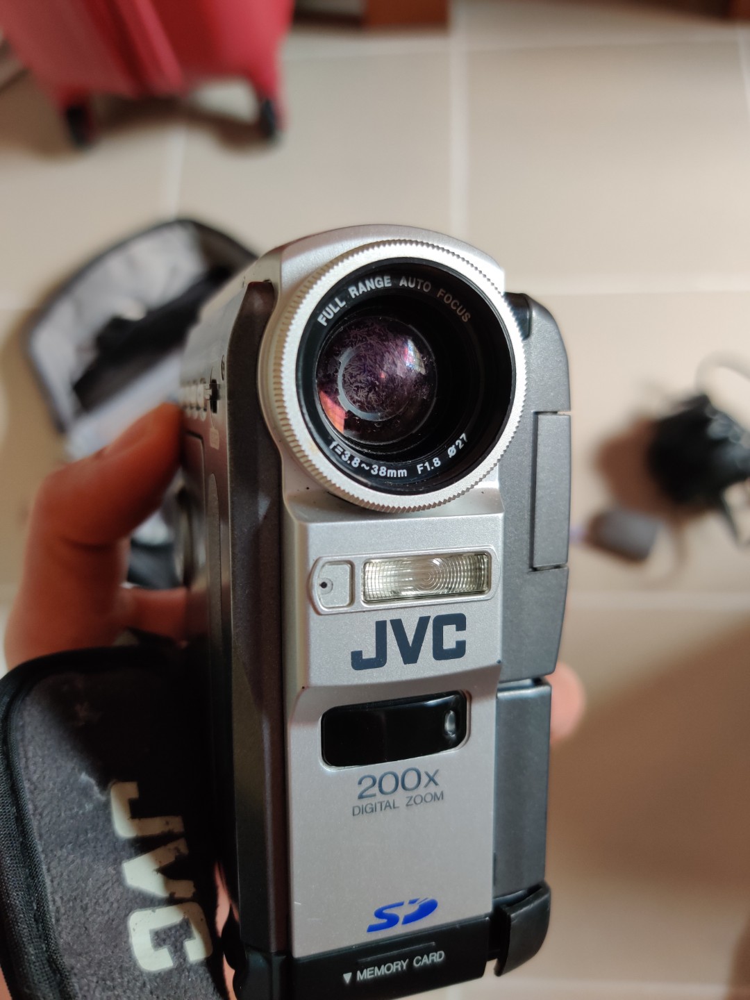 JVC Mini DV, Photography, Video Cameras on Carousell
