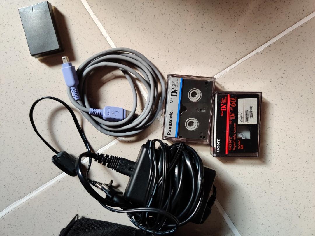 JVC Mini DV, Photography, Video Cameras on Carousell