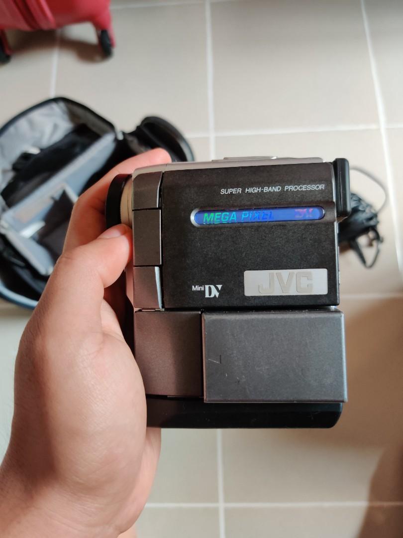 JVC Mini DV, Photography, Video Cameras on Carousell