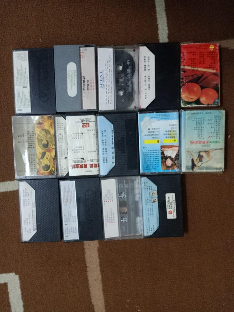 Kaset lama mandarin/cina, Hobbies & Toys, Music & Media, CDs & DVDs on Carousell