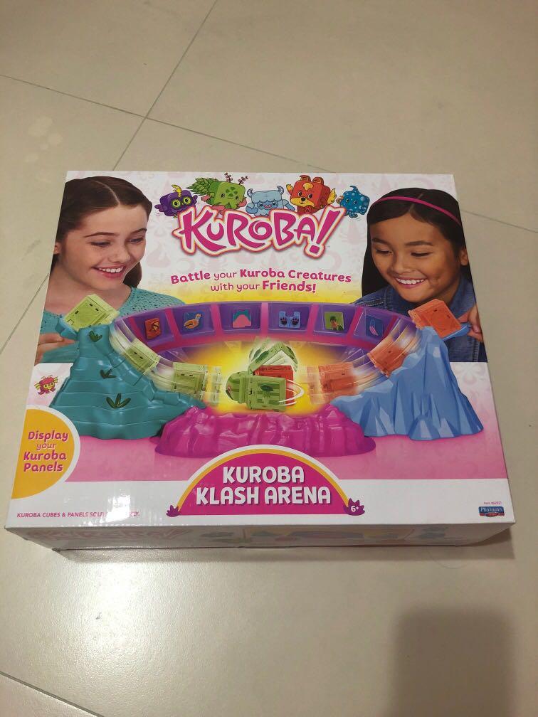 Kuroba Klash Arena Play Set, Hobbies & Toys, Toys & Games on Carousell