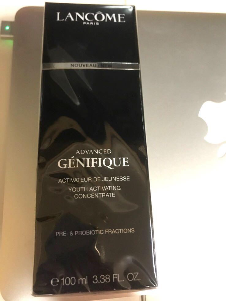 Lancome Genifique 100ml - Manufactured May 2019, Beauty & Personal Care ...