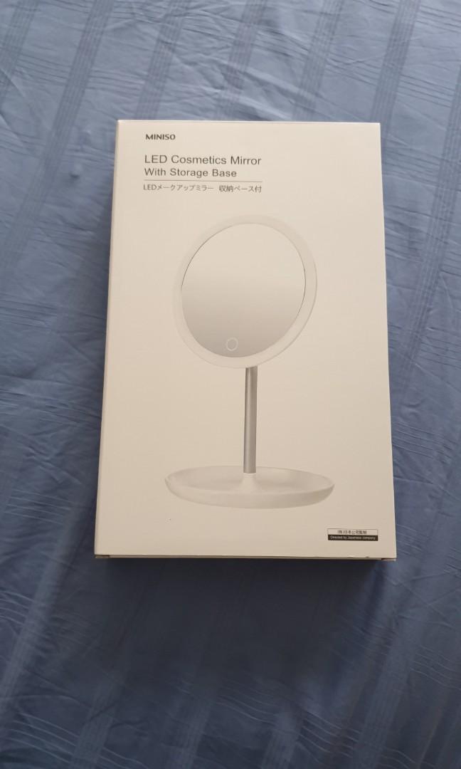 LED Mirror from Miniso, Furniture & Home Living, Home Decor, Mirrors on ...