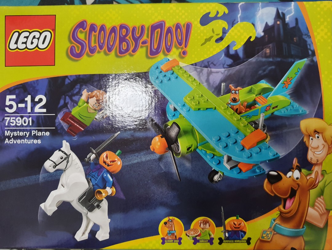 Lego 75901 Scooby Doo Mystery Plane Adventures, Hobbies & Toys, Toys ...