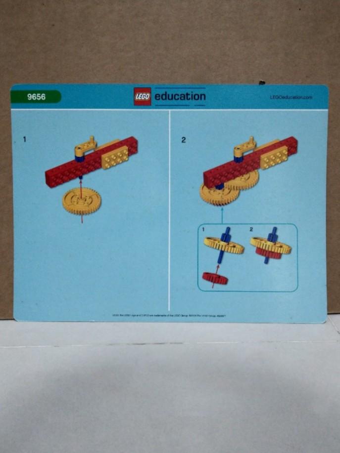 Lego Education Construction Set - 9656, Hobbies & Toys, Toys & Games on ...