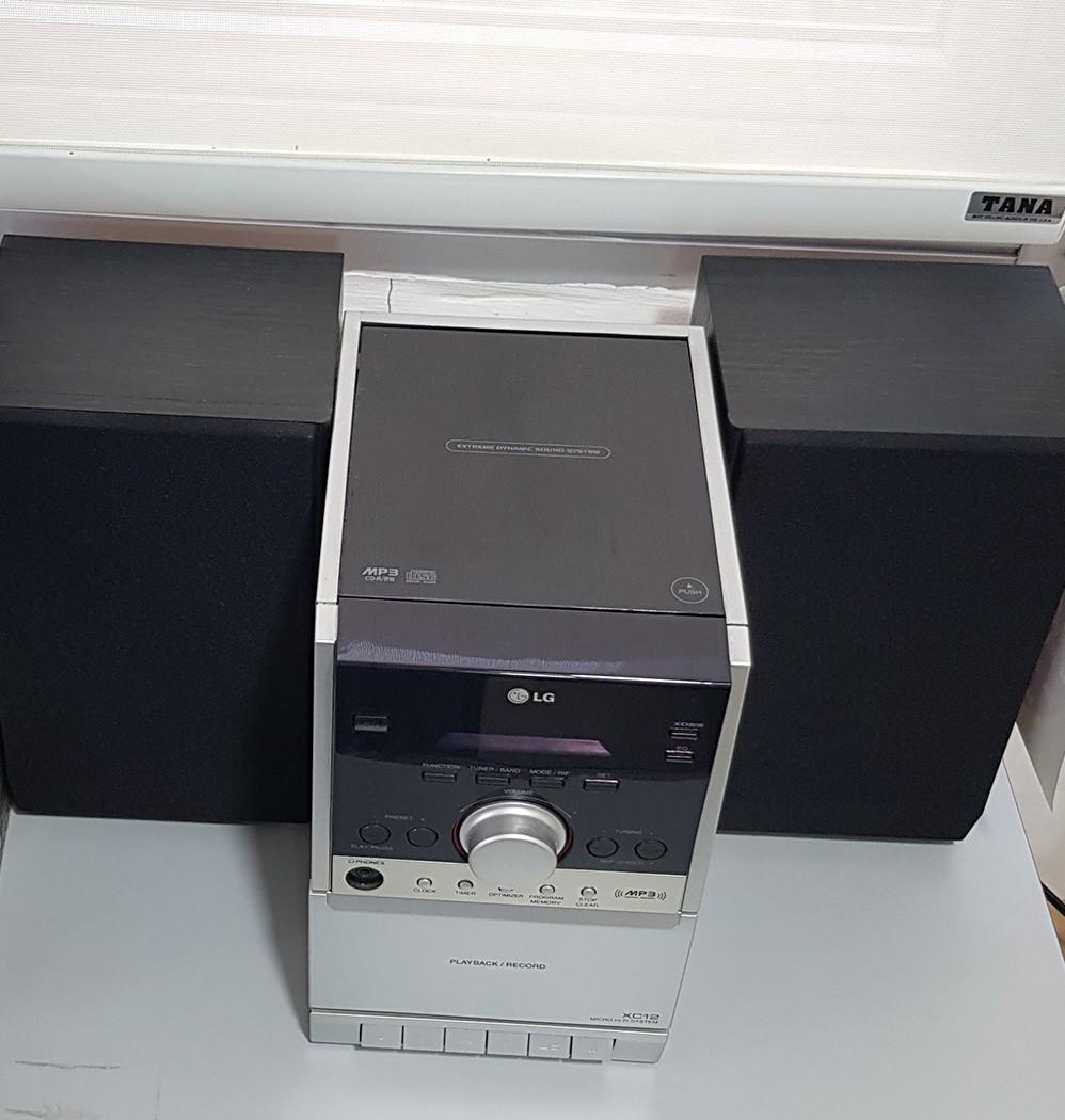 LG Micro Hi-Fi System, Audio, Other Audio Equipment on Carousell