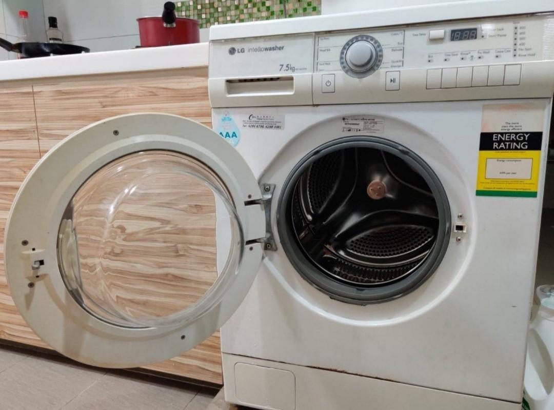 LG Washing Machine, TV & Home Appliances, Washing Machines and Dryers ...
