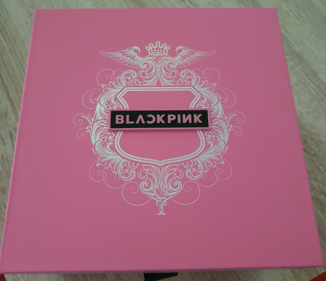#Limited Edition BOX# Blackpink, Hobbies & Toys, Memorabilia ...