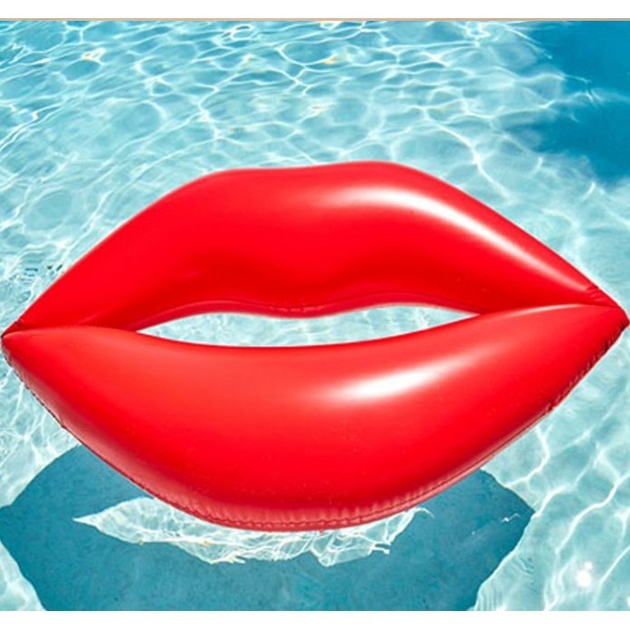 Lip Floater 180CM Pool Inflatable Beach Floater Pool Floater, Sports ...