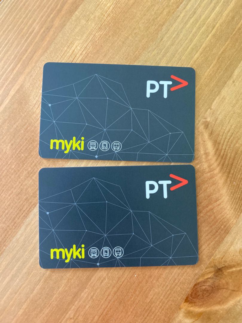 Melbourne Myki Card, Men's Fashion, Watches & Accessories, Wallets ...