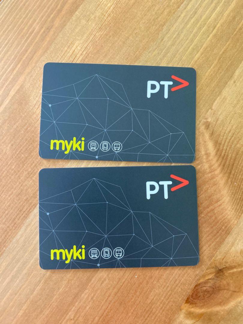 Melbourne Myki Card, Men's Fashion, Watches & Accessories, Wallets ...