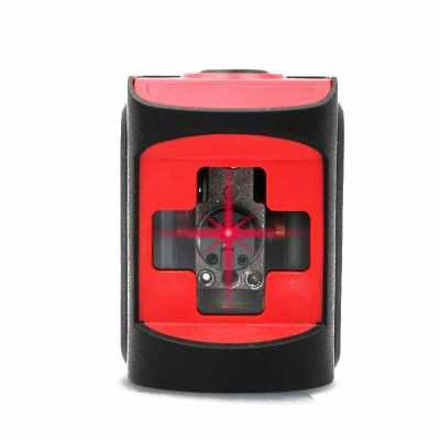 Mini Portable Horizontal Vertical Crossing Two Lines Laser Level Meter ...