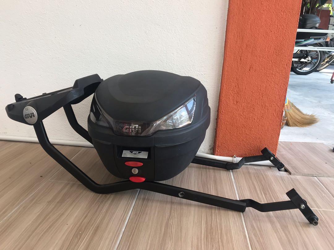Monorack j dan box givi lc135, Auto Accessories on Carousell