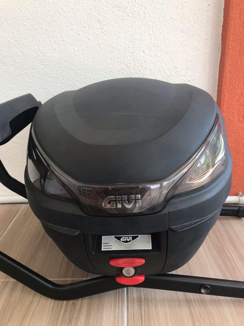 Monorack j dan box givi lc135, Auto Accessories on Carousell