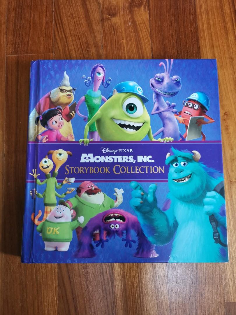 Monster, Inc. Storybook Collection, Hobbies & Toys, Books & Magazines ...