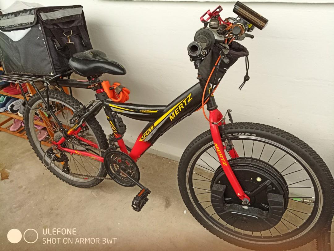 MTB PAB 24", Sports Equipment, Bicycles & Parts, Bicycles on Carousell