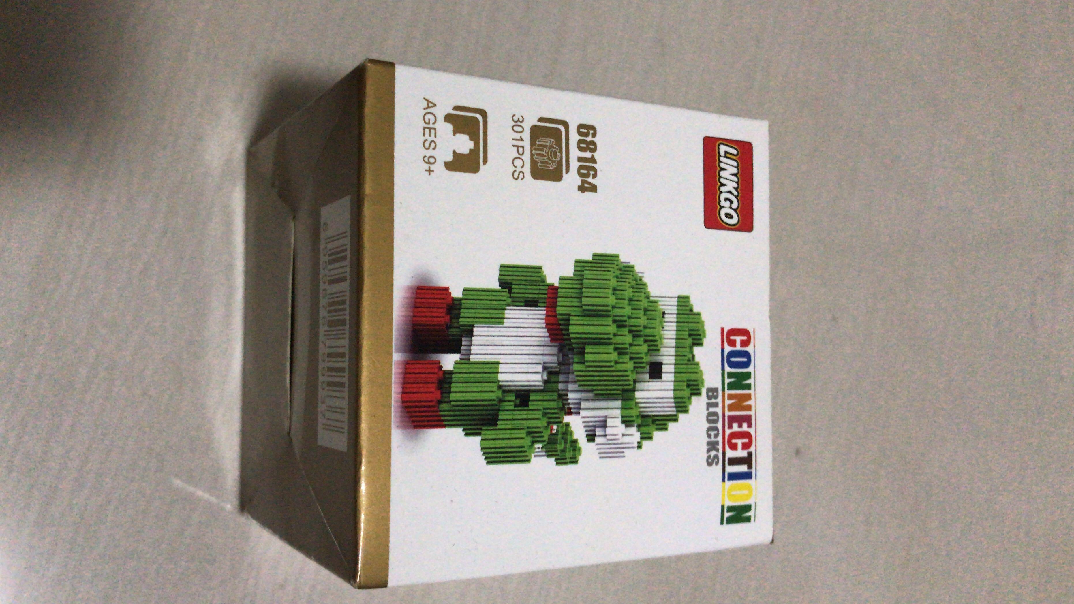 Nanoblocks Super Mario Brothers Luigi Yoshi Toad, Hobbies & Toys, Toys ...