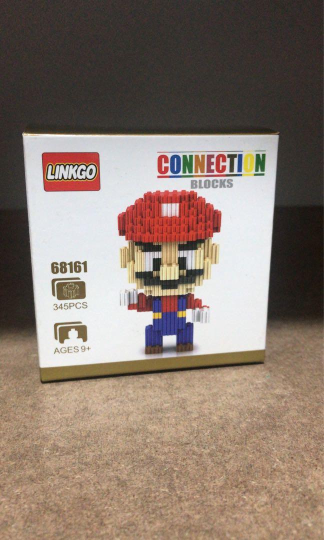 Nanoblocks Super Mario Brothers Luigi Yoshi Toad, Hobbies & Toys, Toys ...