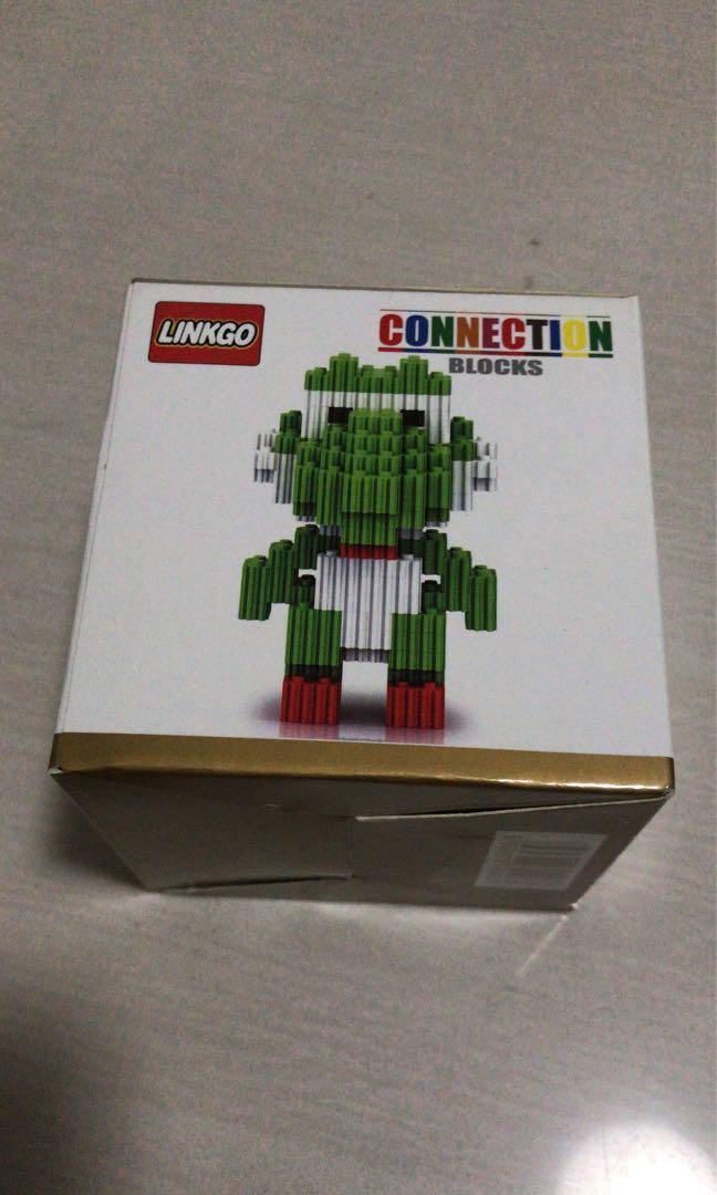 Nanoblocks Super Mario Brothers Luigi Yoshi Toad, Hobbies & Toys, Toys ...