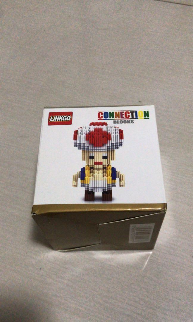 Nanoblocks Super Mario Brothers Luigi Yoshi Toad, Hobbies & Toys, Toys ...