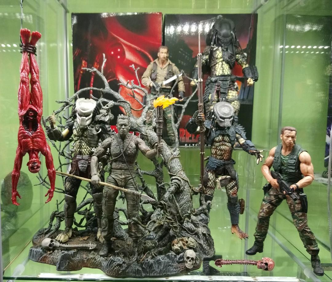 NECA Serpent Hunter Predator AVP Aliens vs Predator Series 17, Hobbies ... NECA Serpent Hunter Predator AVP Aliens vs Predator Series 17, Hobbies ...