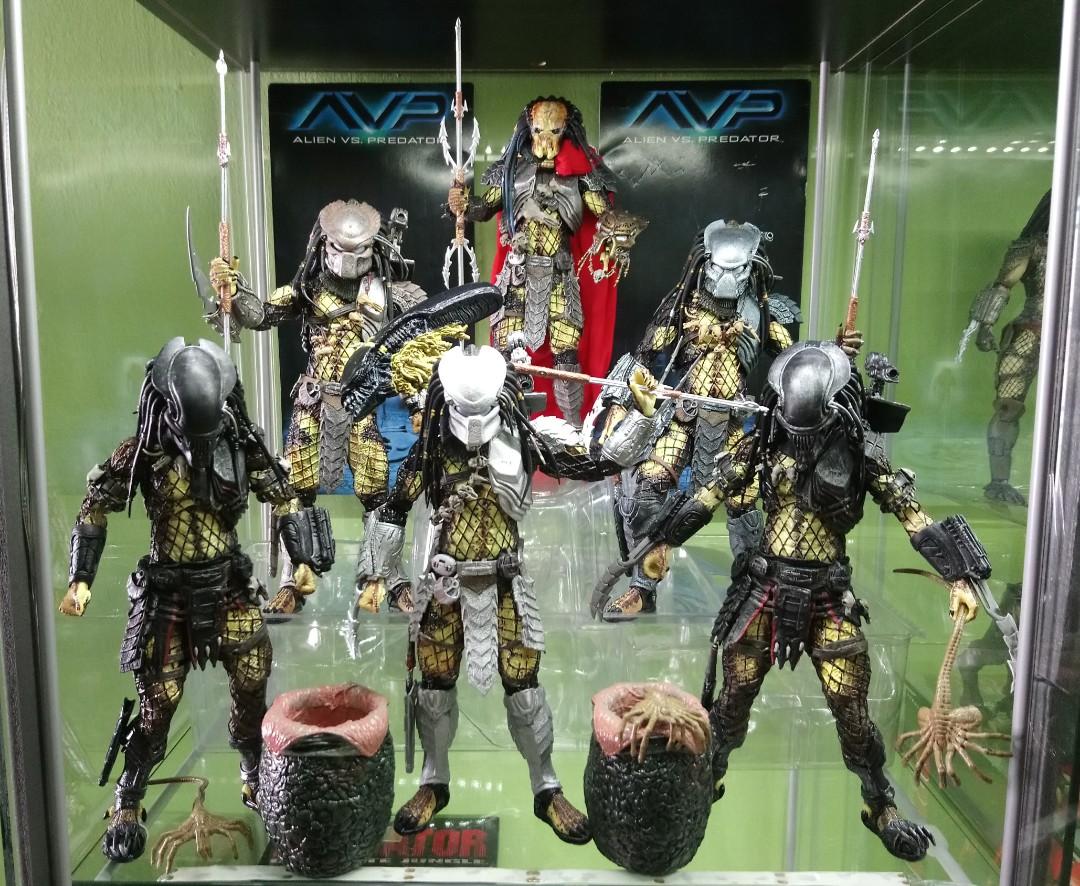 NECA Serpent Hunter Predator AVP Aliens vs Predator Series 17, Hobbies ... NECA Serpent Hunter Predator AVP Aliens vs Predator Series 17, Hobbies ...